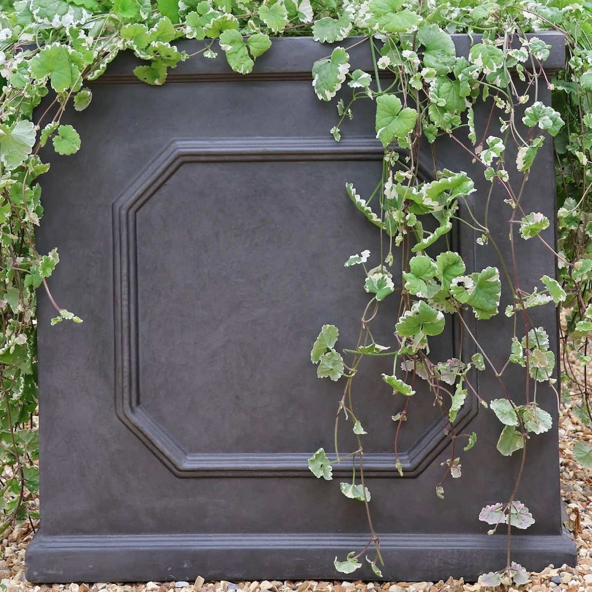Chelsea Box Planter - Stonelite / Fibreclay – Rago UK Planters
