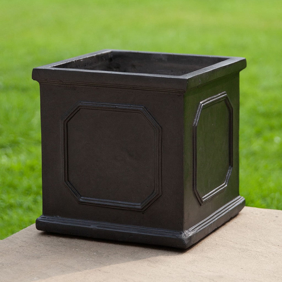 Chelsea Box Planter - Stonelite / Fibreclay – Rago UK Planters