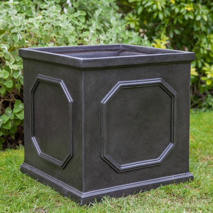Chelsea Box Planter - Stonelite / Fibreclay – Rago UK Planters