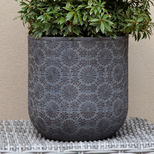 Patterned Outdoor Planters – Rago UK Planters